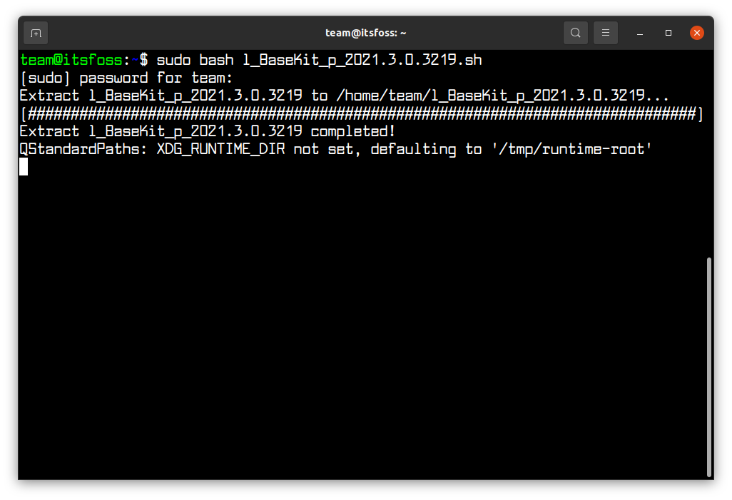 Install and Set-up ELK Code Physics Software on Ubuntu