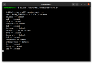 Install and Set-up ELK Code Physics Software on Ubuntu