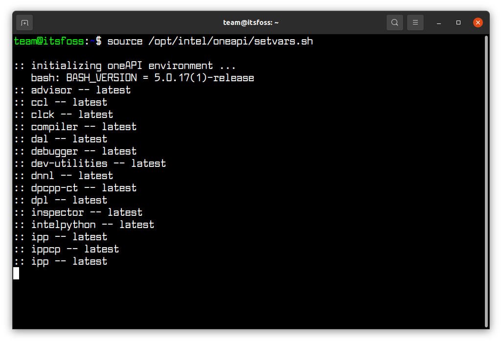 Install and Set-up ELK Code Physics Software on Ubuntu