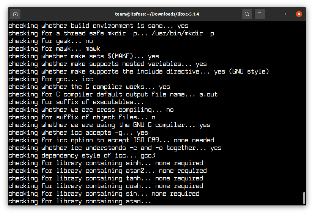 Install and Set-up ELK Code Physics Software on Ubuntu