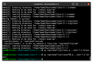 Install and Set-up ELK Code Physics Software on Ubuntu