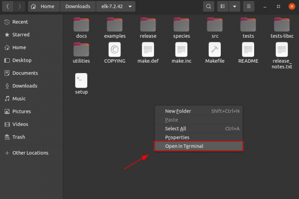 Install and Set-up ELK Code Physics Software on Ubuntu