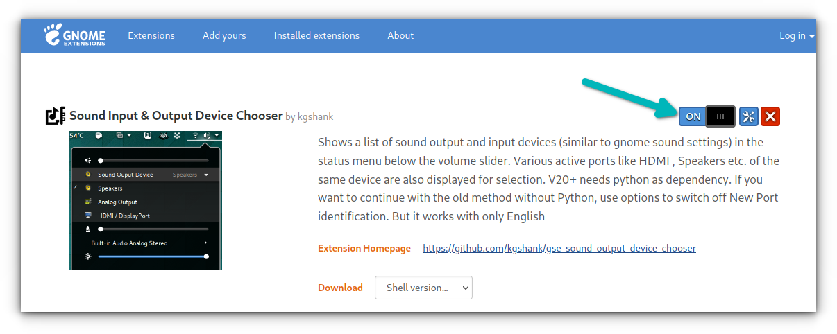 How to Easily Switch Audio Sources in Ubuntu Linux