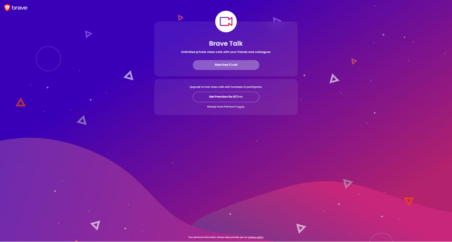 Brave Launches Privacy-Focused "Brave Talk" as a Desperate Attempt to ...