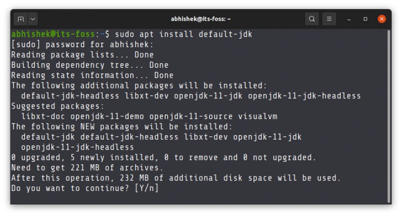 Run Java Programs In Terminal