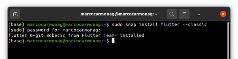 How to Install and Setup Flutter Development on Ubuntu and Other Linux