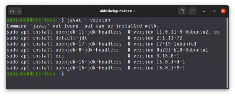 How To Run Java Programs In Ubuntu