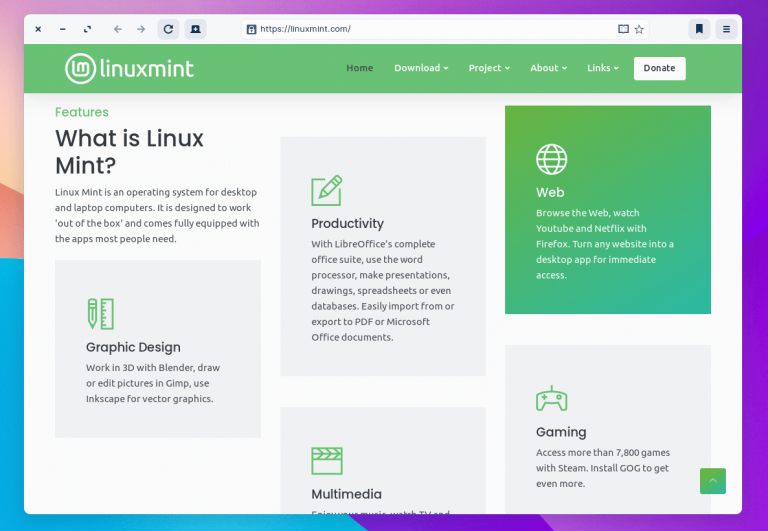 Linux Mint's Website Has a Much Needed Minty Fresh New Look