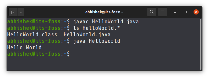 How To Program Java On Linux Posetke