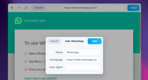 Run Web Applications in Linux Using Tangram Browser