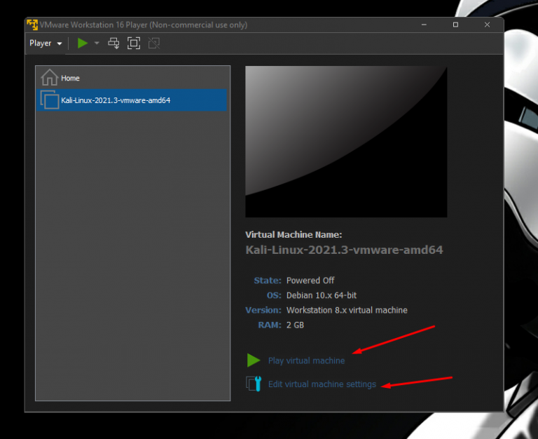 How to Install Kali Linux in VMware