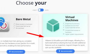 How to Install Kali Linux in VMware