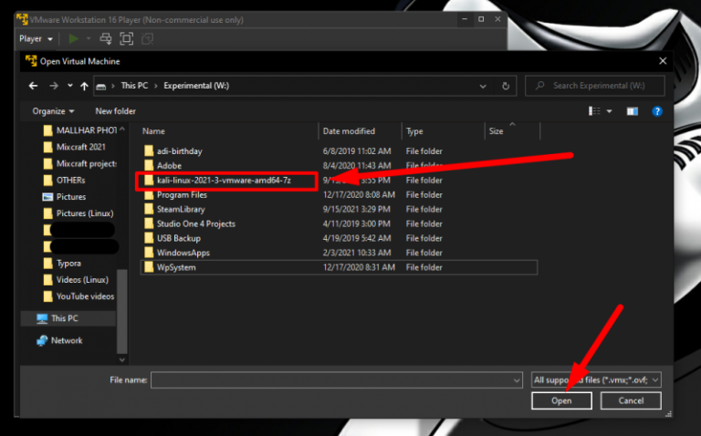 How to Install Kali Linux in VMware