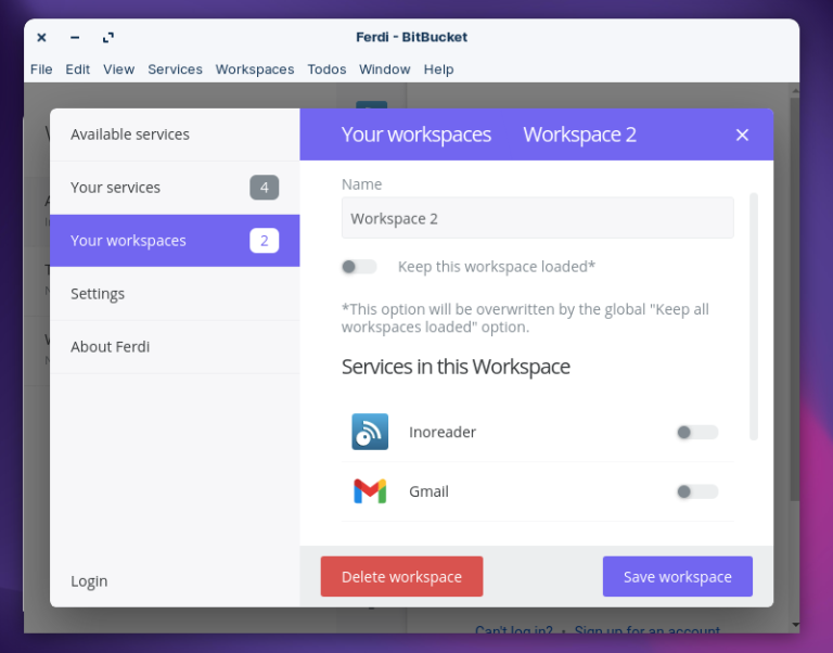 Ferdi: A Free & Open-Source Alternative to Franz & Rambox