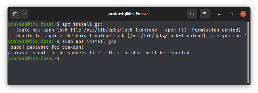 Fixing "Unable to acquire dpkg frontend lock. Are You Root?" Error on ...