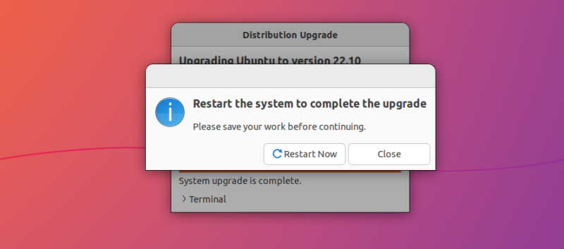 How to Upgrade to Ubuntu 22.10 Right Now