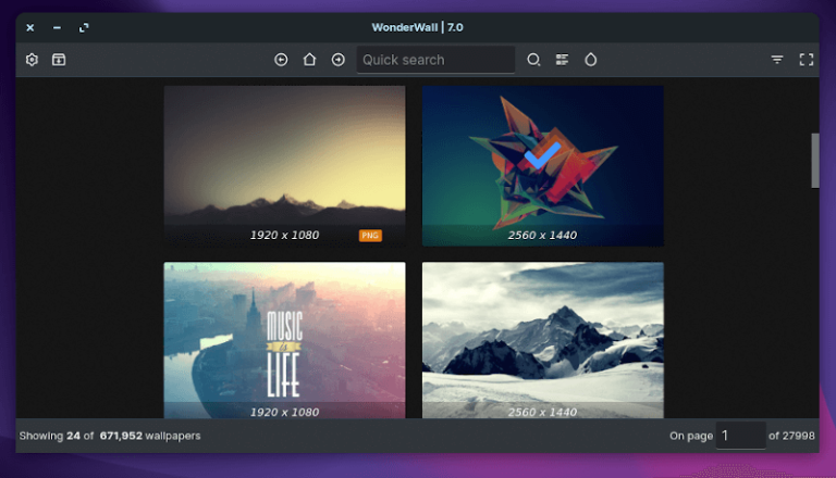Best Applications to Manage Wallpapers in Ubuntu Linux