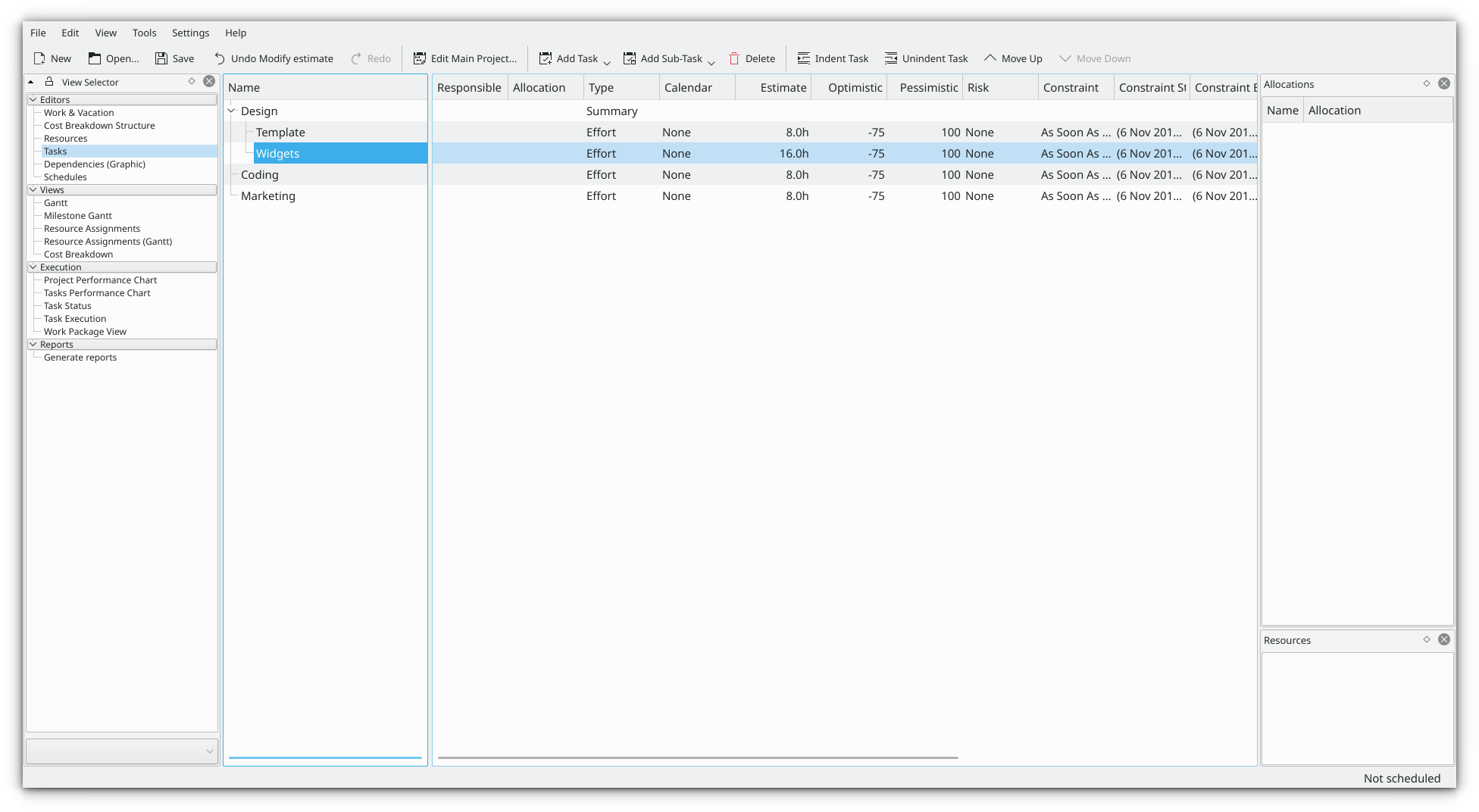 Best Open Source Gantt Chart Software For Linux