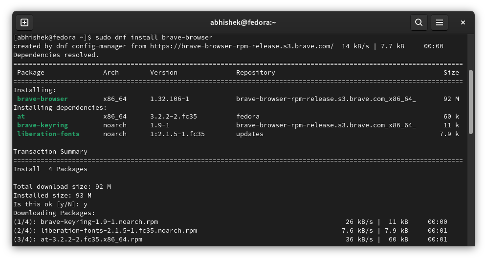 How to Install Brave Browser on Fedora, Red Hat & CentOS How to Install Brave Browser on Fedora, Red Hat & CentOS