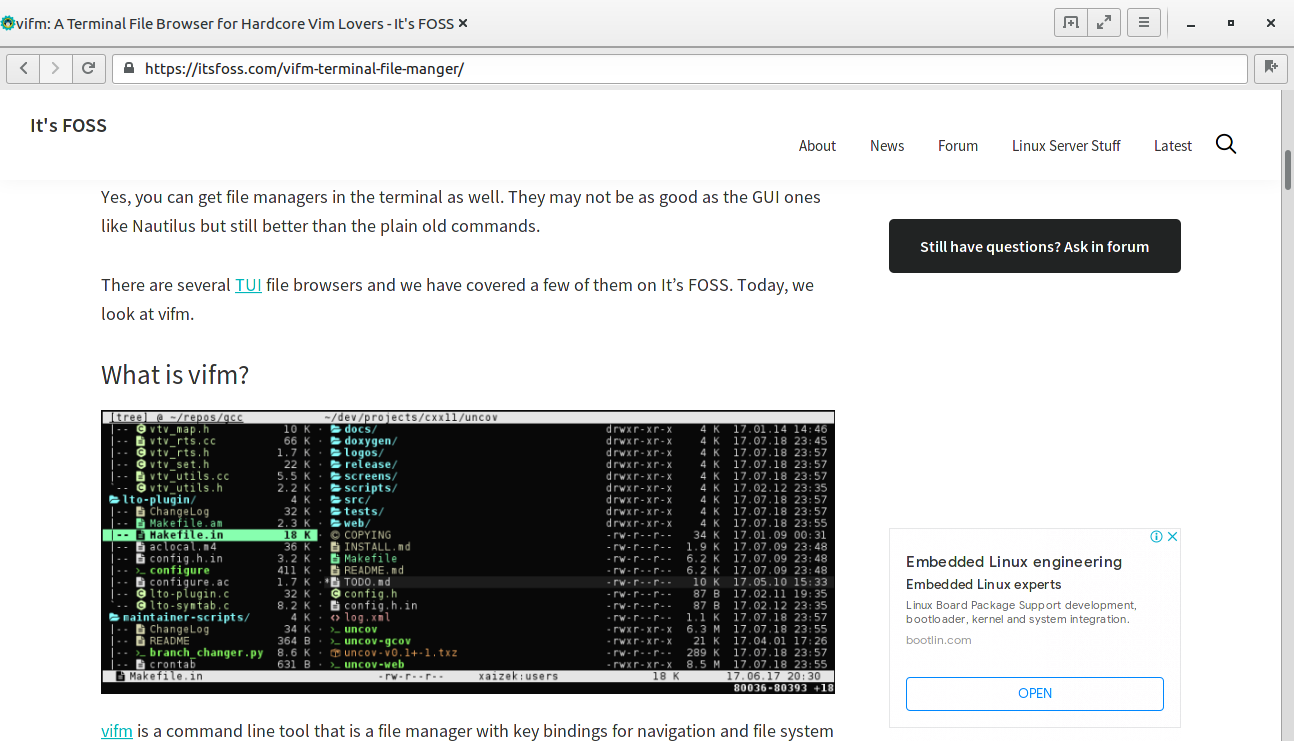 10 Open Source Lightweight Web Browsers for Linux