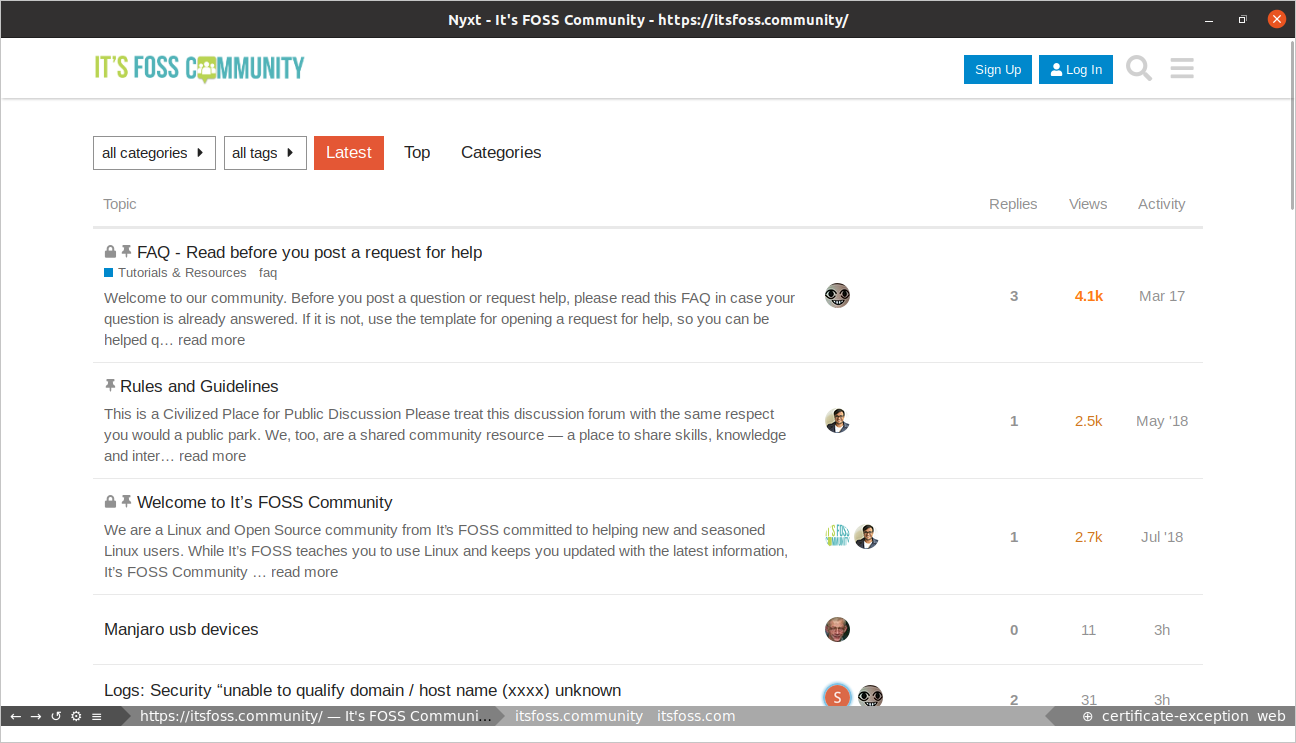 10 Open Source Lightweight Web Browsers for Linux