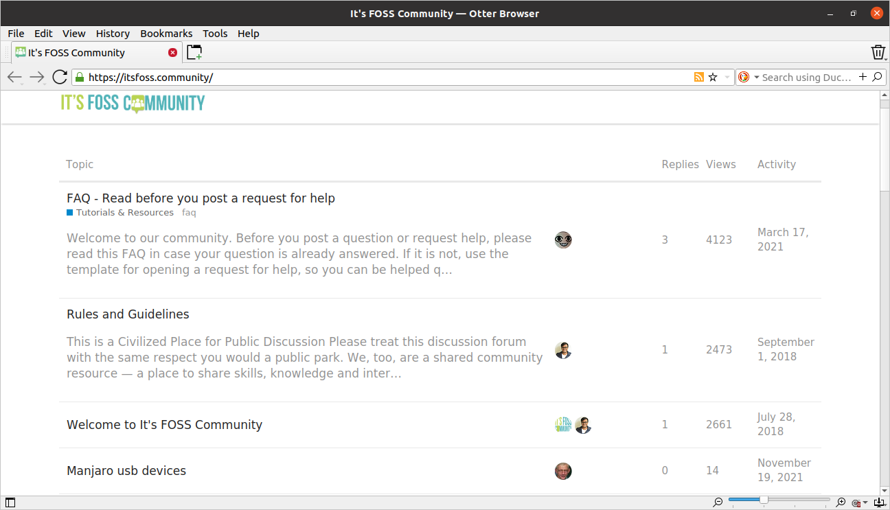 10 Open Source Lightweight Web Browsers for Linux