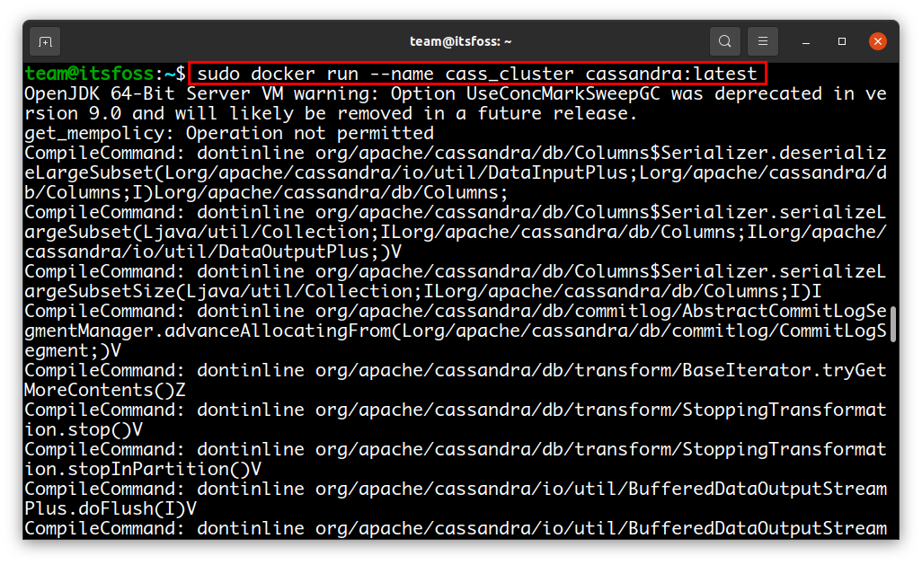 How To Install Apache Cassandra On Ubuntu And Other Linux 4832