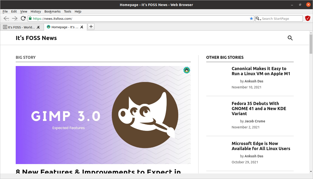 10 Open Source Lightweight Web Browsers for Linux