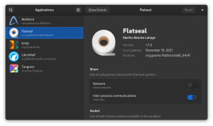 Manage Flatpak Permissions Graphically With Flatseal