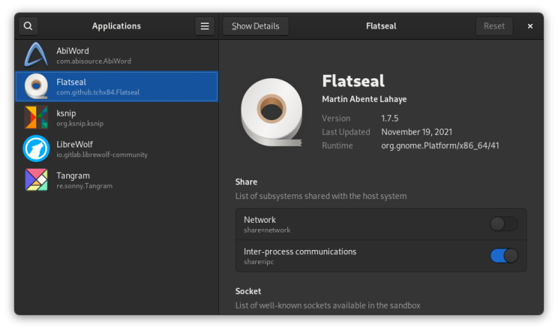 Manage Flatpak Permissions Graphically With Flatseal
