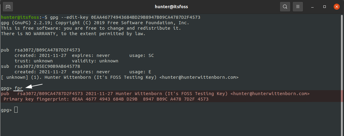 Using Gpg To Encrypt And Decrypt Files On Linux Hands On For Beginners