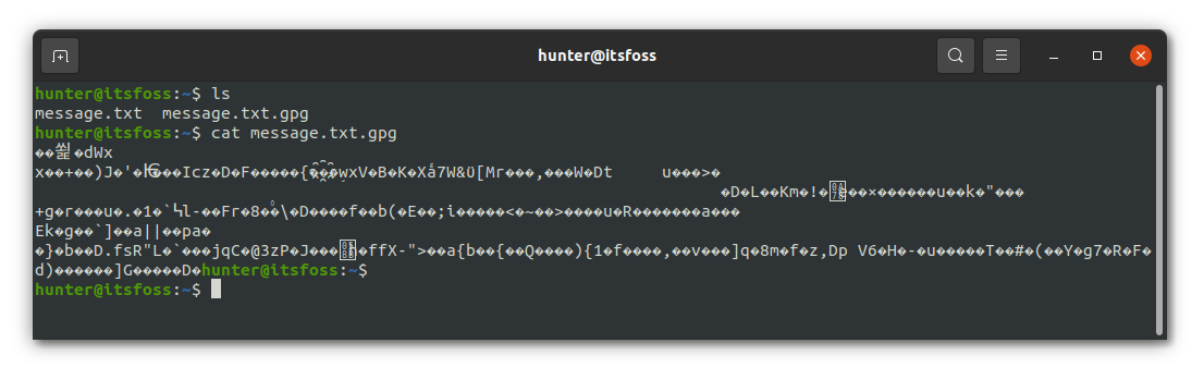 Using GPG to Encrypt and Decrypt Files on Linux [Hands-on for Beginners]