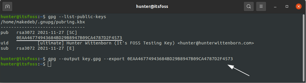 Using GPG to Encrypt and Decrypt Files on Linux [Hands-on for Beginners]