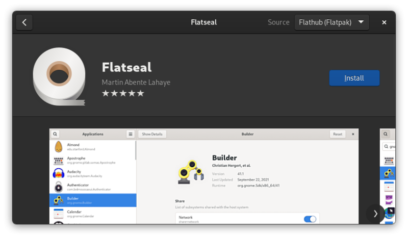 Manage Flatpak Permissions Graphically With Flatseal
