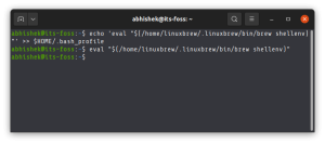 Installing and Using Homebrew Package Manager on Linux