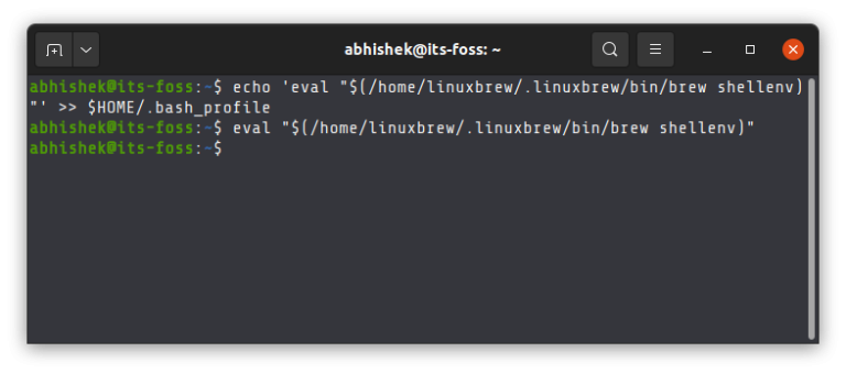 Installing and Using Homebrew Package Manager on Linux
