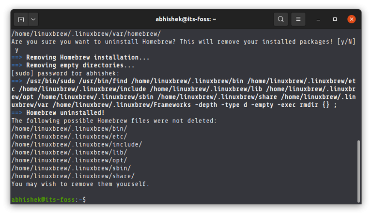 Installing And Using Homebrew Package Manager On Linux