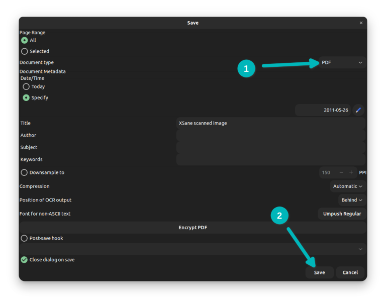 How to Convert Multiple Images to PDF in Ubuntu Linux