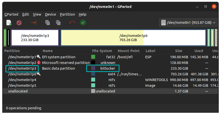 How To Mount Bitlocker Encrypted Windows Partition In Linux