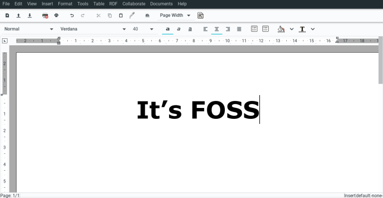 Best Open Source Word Processors for Linux