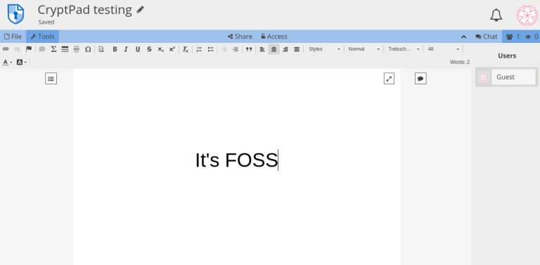 Best Open Source Word Processors for Linux