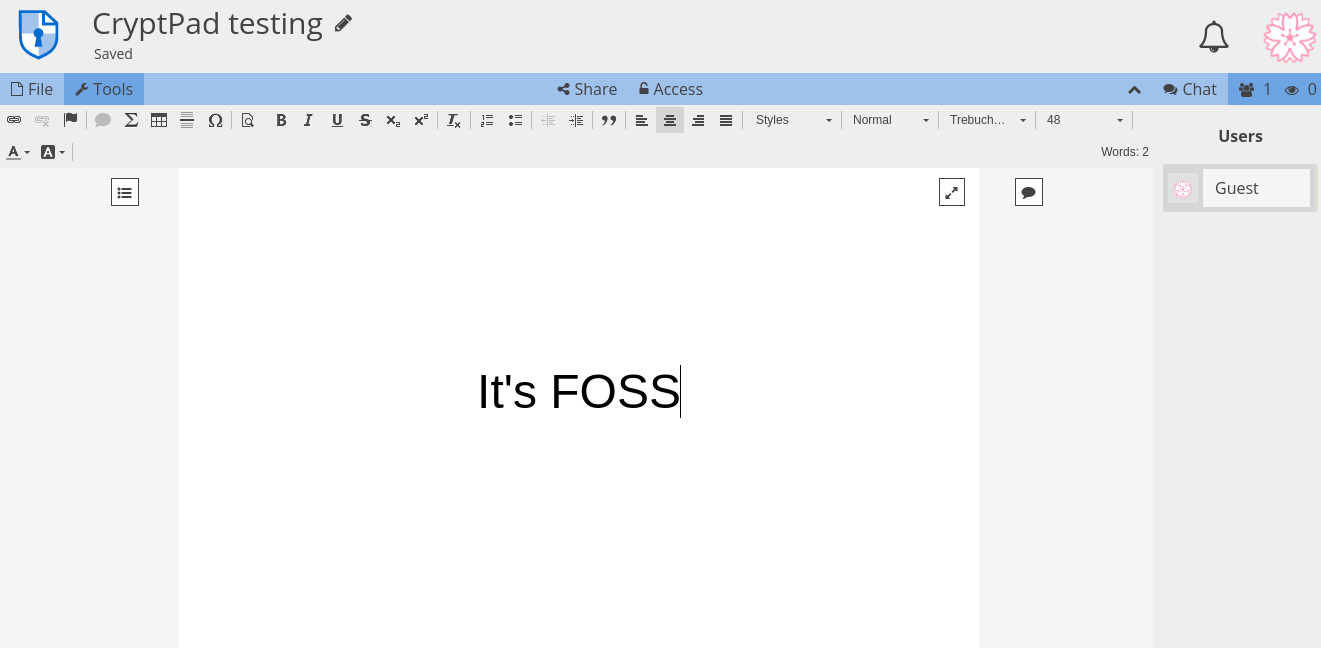 Best Open Source Word Processors for Linux