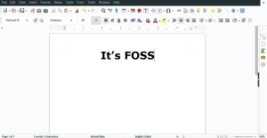 Best Open Source Word Processors for Linux