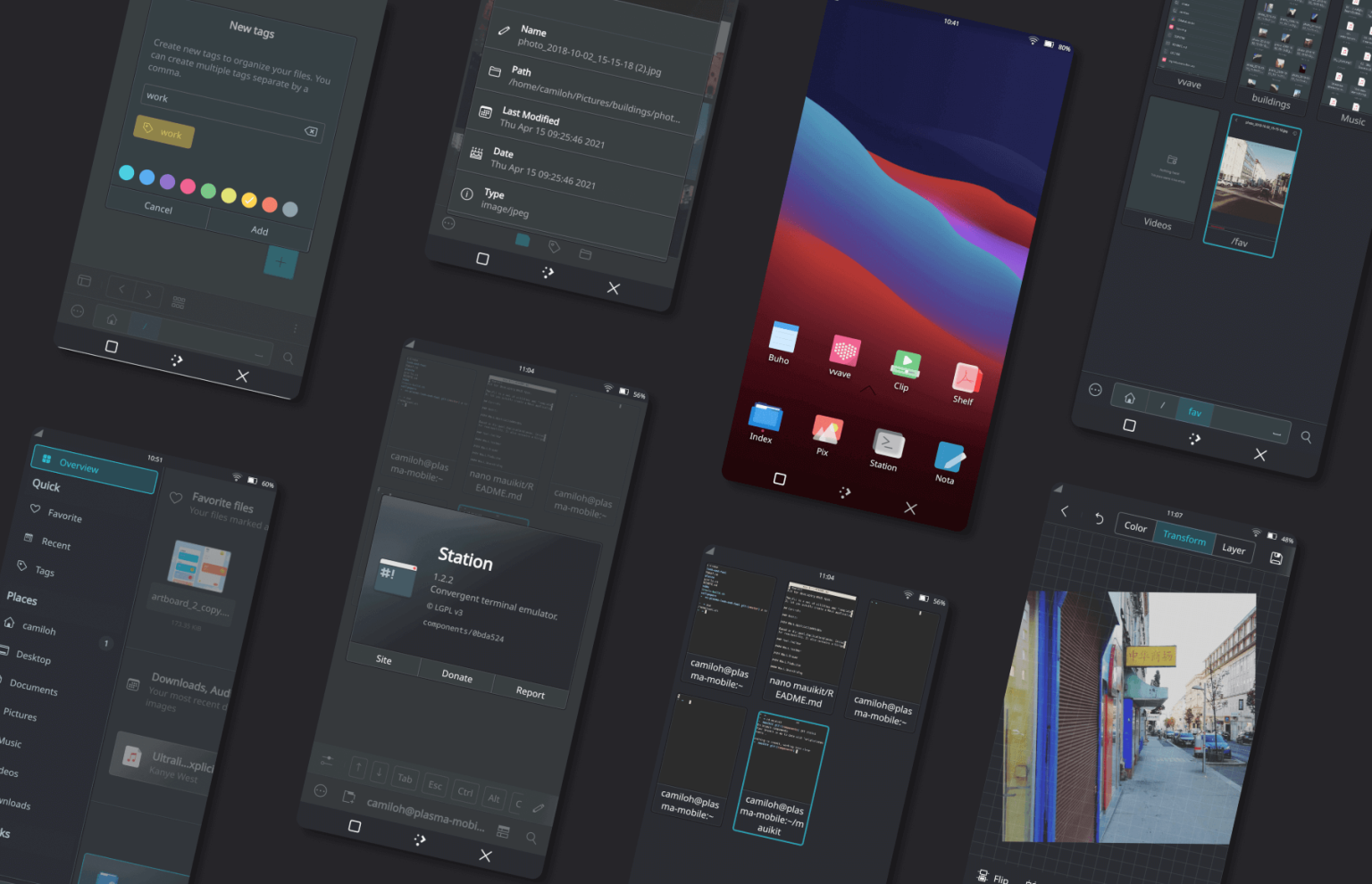 Maui Shell is Here, Ushering in a New Era of Desktop Linux