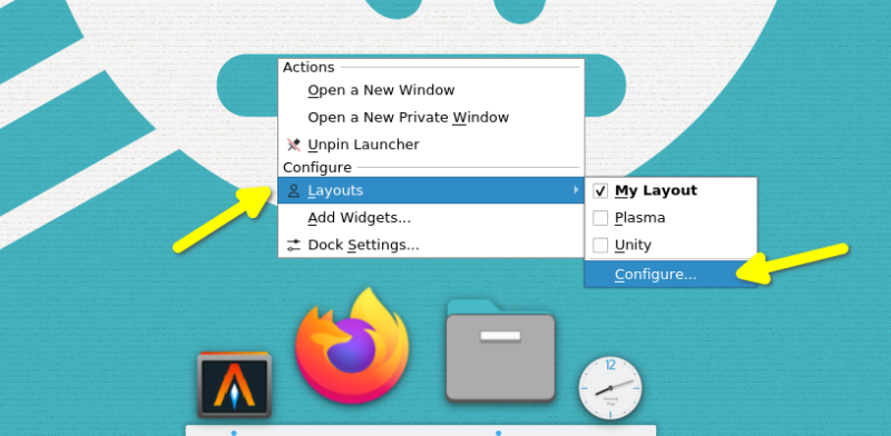 How to Install and Use Latte Dock on Ubuntu and Other Linux Distributions