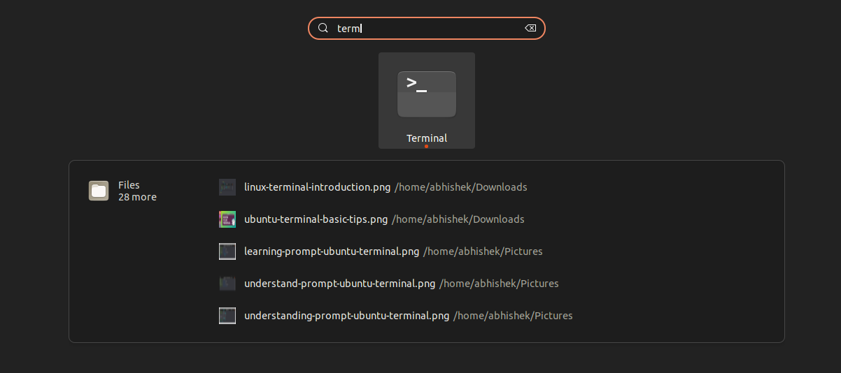 Hide or Add Specific Folders From GNOME Search Results in Ubuntu and ...