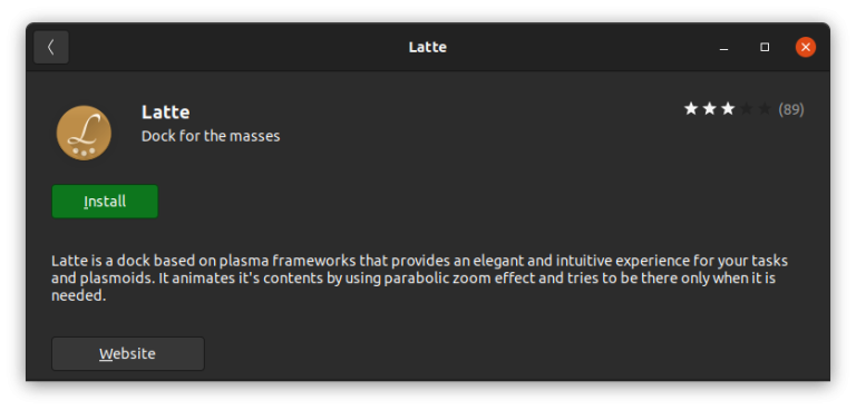 How To Install And Use Latte Dock On Ubuntu And Other Linux Distributions