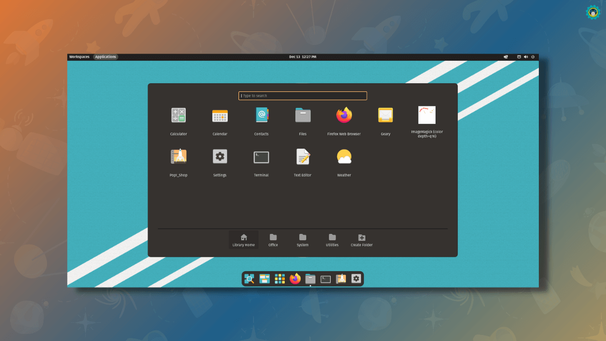Pop!_OS 21.10 Introduces a New Application Library, GNOME 40, and a ...