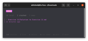 Read and Organize Markdown Files in Linux Terminal With Glow