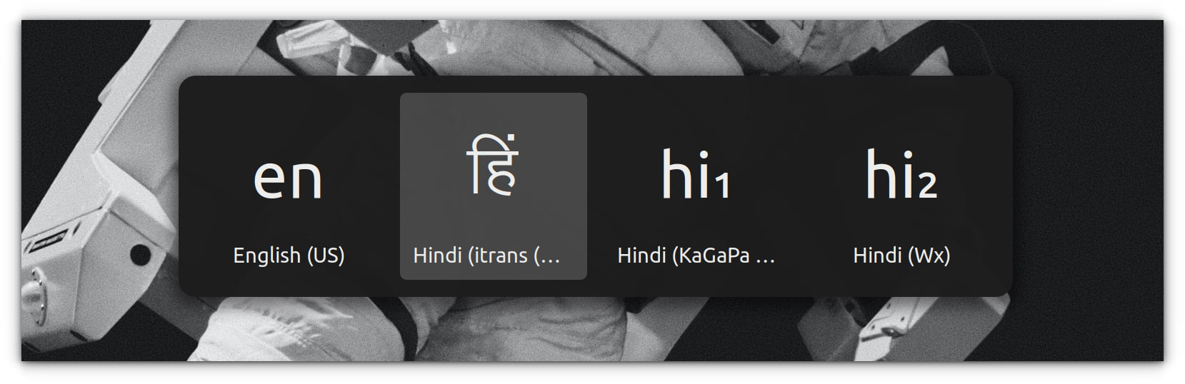 How to Type in Hindi and other Indian Languages on Ubuntu Linux